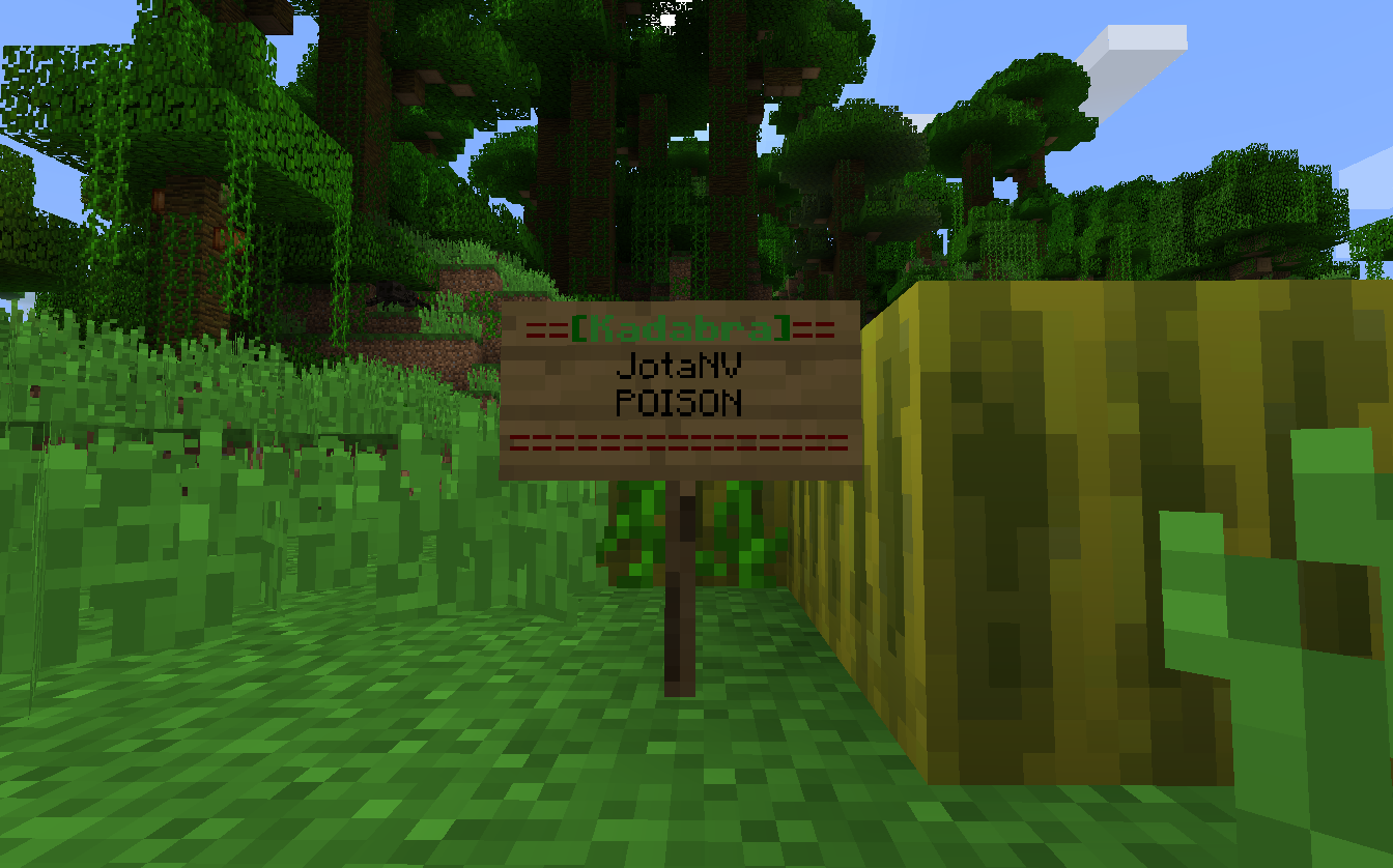 Kadabra Plugin | SpigotMC - High Performance Minecraft Community