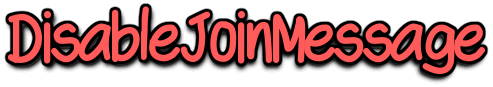 Disable Join Message 1.8-1.21.3 | SpigotMC - High Performance Minecraft ...