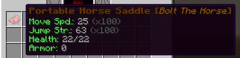 [1.19.4+] Portable Horses [DataPack] | SpigotMC - High Performance Minecraft Software