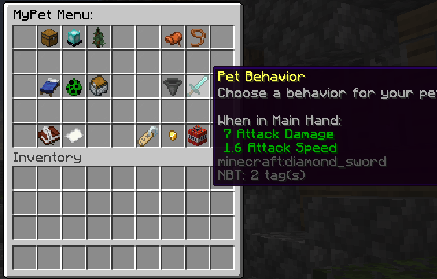 Spigot - MyPetGUI Menu - MyPet Addon | SpigotMC - High Performance Minecraft Community