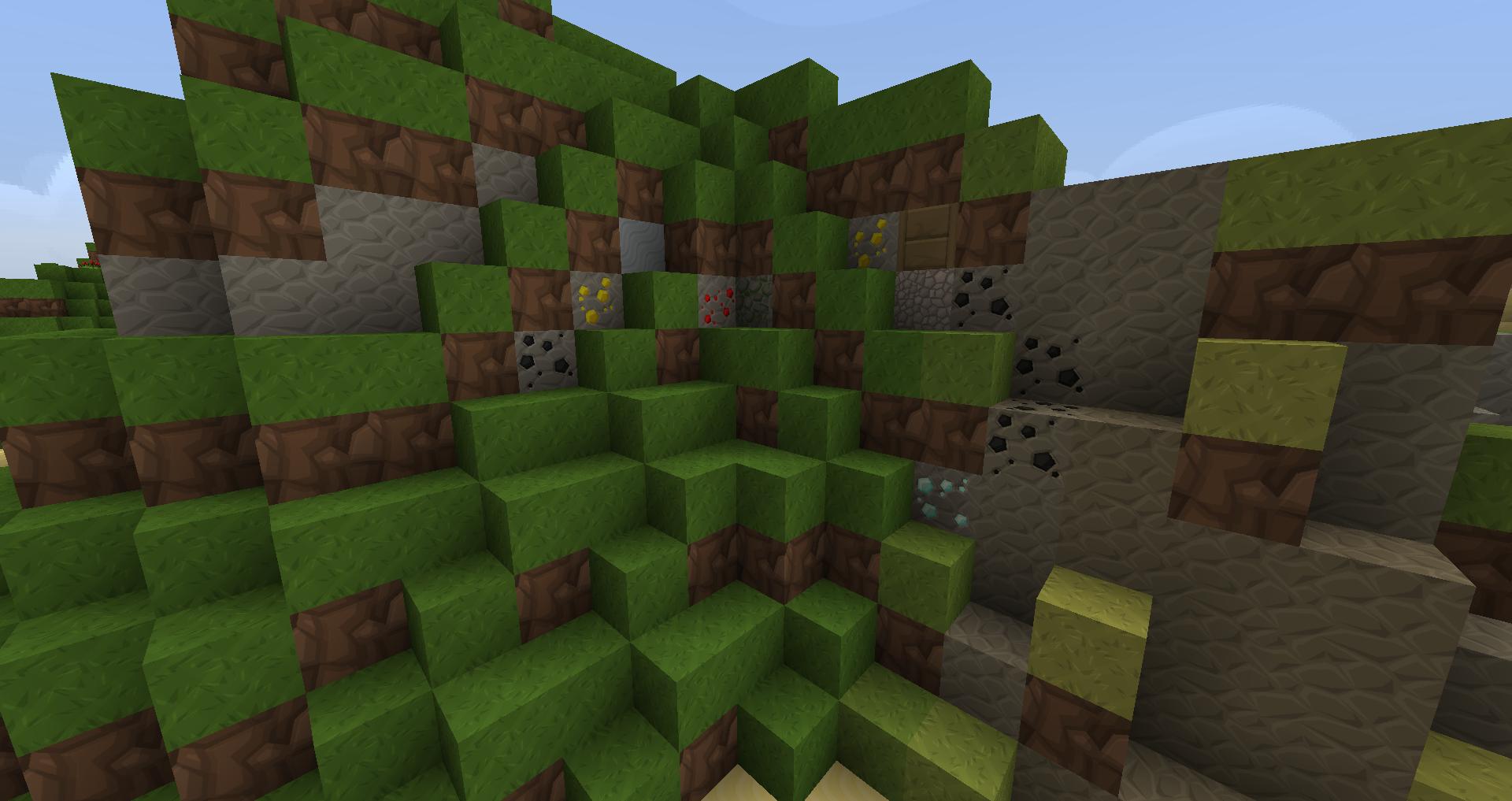 Solved - Ores showing up in plain sight | SpigotMC - High Performance ...