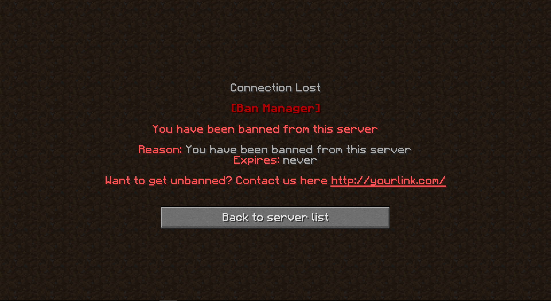 BanManager [MySQL][GUI] | SpigotMC - High Performance Minecraft Community