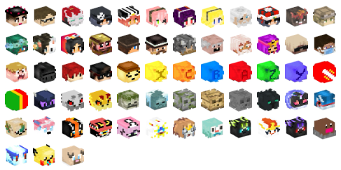 Head Database - Added 315 more heads to the database | SpigotMC - High Performance Minecraft ...