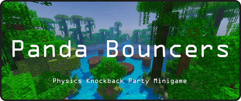 Premium - ⭐ Panda Bouncers ⚔️ (Knockback minigame) [1.8 - 1.21.11] ⭐ ...