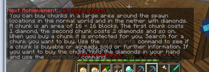 Bug in Minecraft chat? | SpigotMC - High Performance Minecraft Community