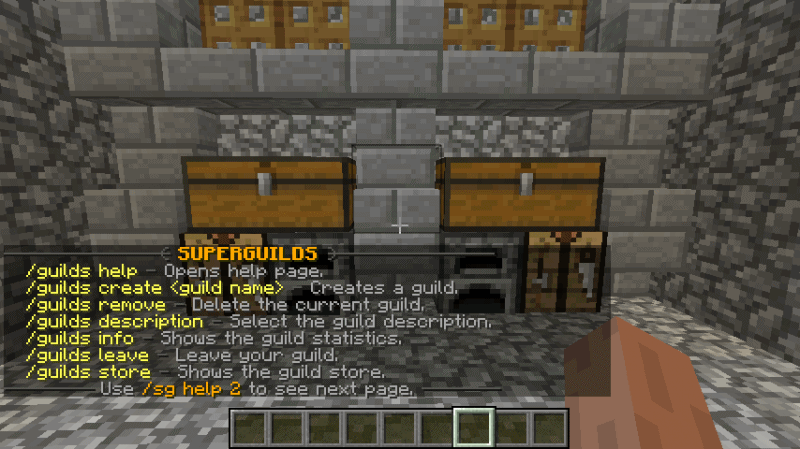 [FREE] SUPERGUILDS | More realistic FACTIONS system | Create your guild ...