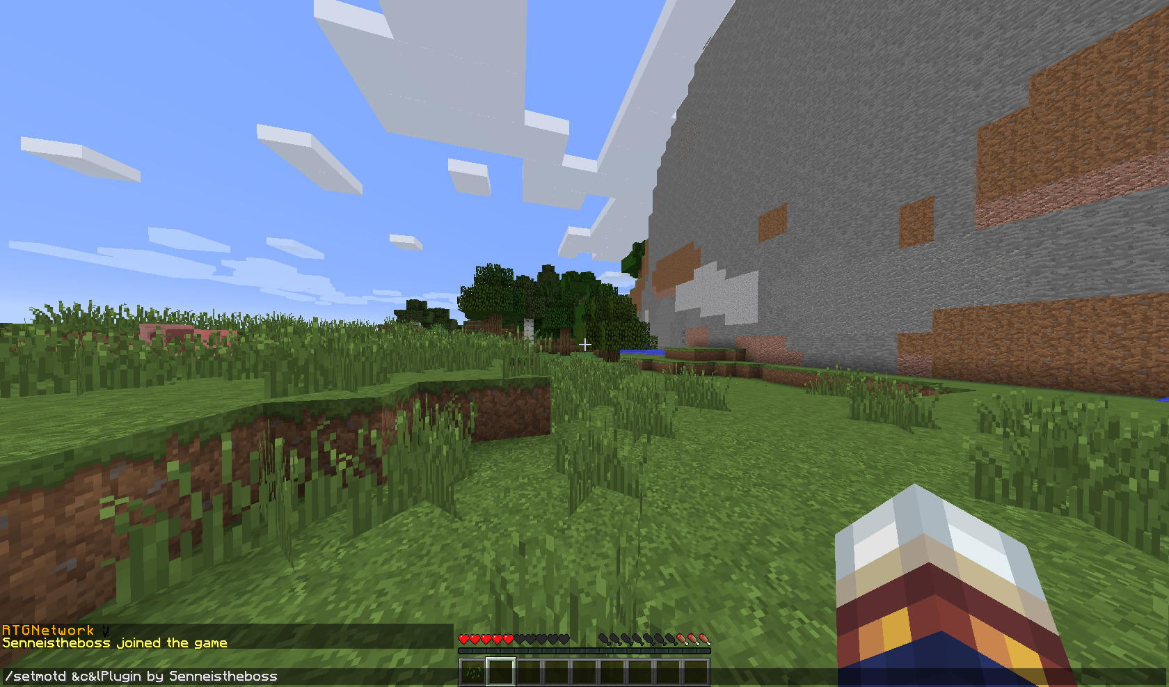 JoinMessage | SpigotMC - High Performance Minecraft Community