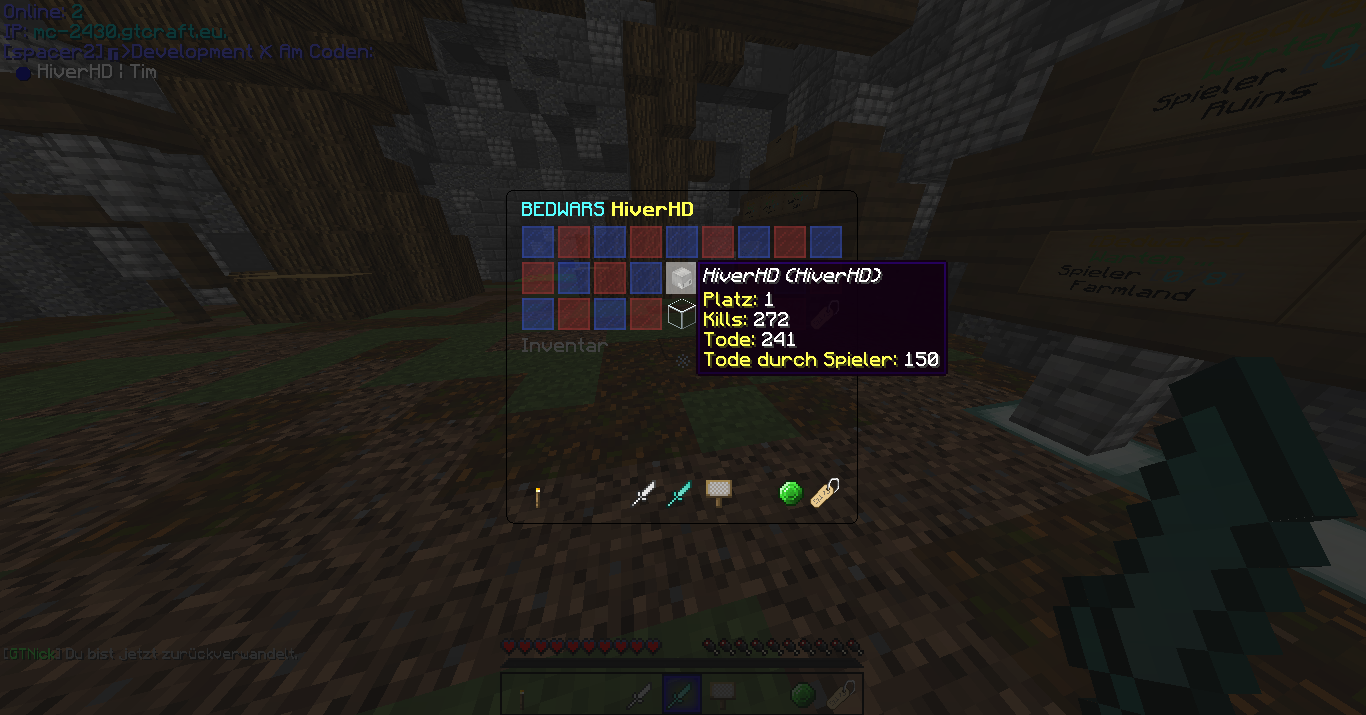 GUI STATS SYSTEM | TIMSTATS | TOP TEN GUI [SKRIPT] | SpigotMC - High ...