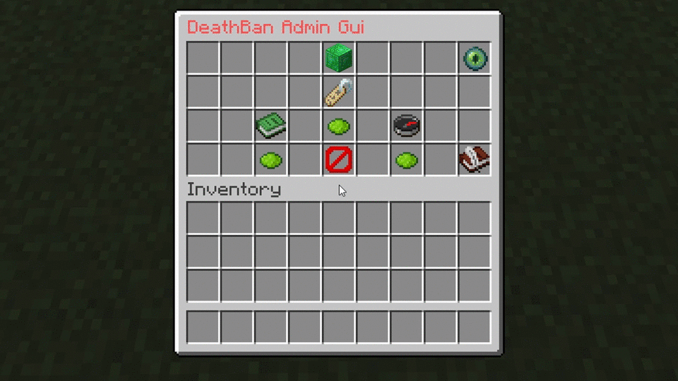 DeathBan | SpigotMC - High Performance Minecraft Community