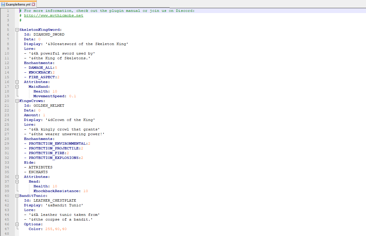 MythicMobs | ItemGUI Add-on | SpigotMC - High Performance Minecraft ...