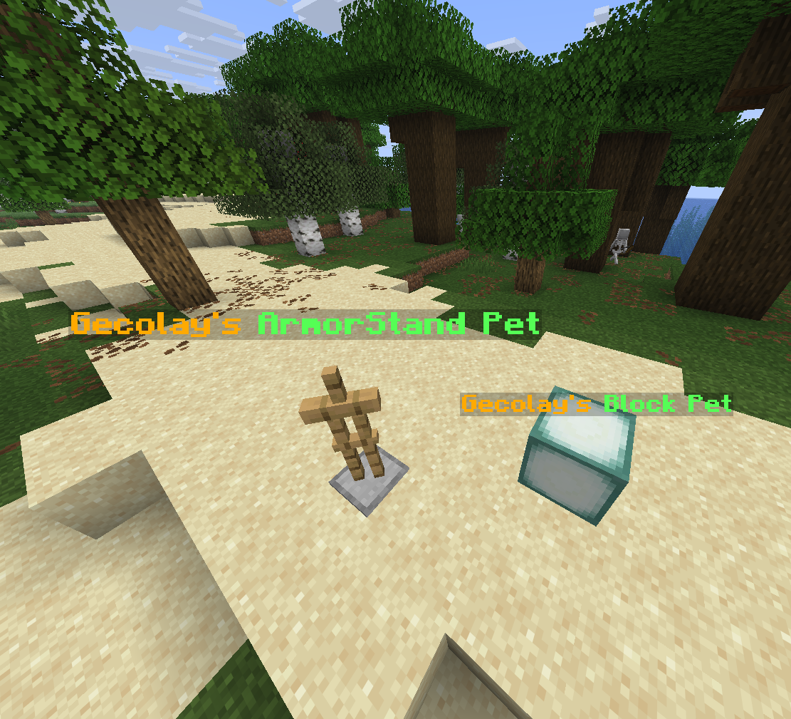 GPet ⭐ Modern & Advanced Pet Plugin - [1.20 - 26.1.2] | SpigotMC - High ...