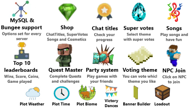 BuildBattle | SpigotMC - High Performance Minecraft Software