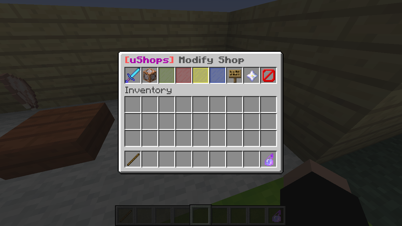UltimateShops - Player & Admin Item Shops LITE | SpigotMC - High ...