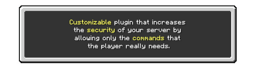 Tabster | Customizable command controller | SpigotMC - High Performance ...