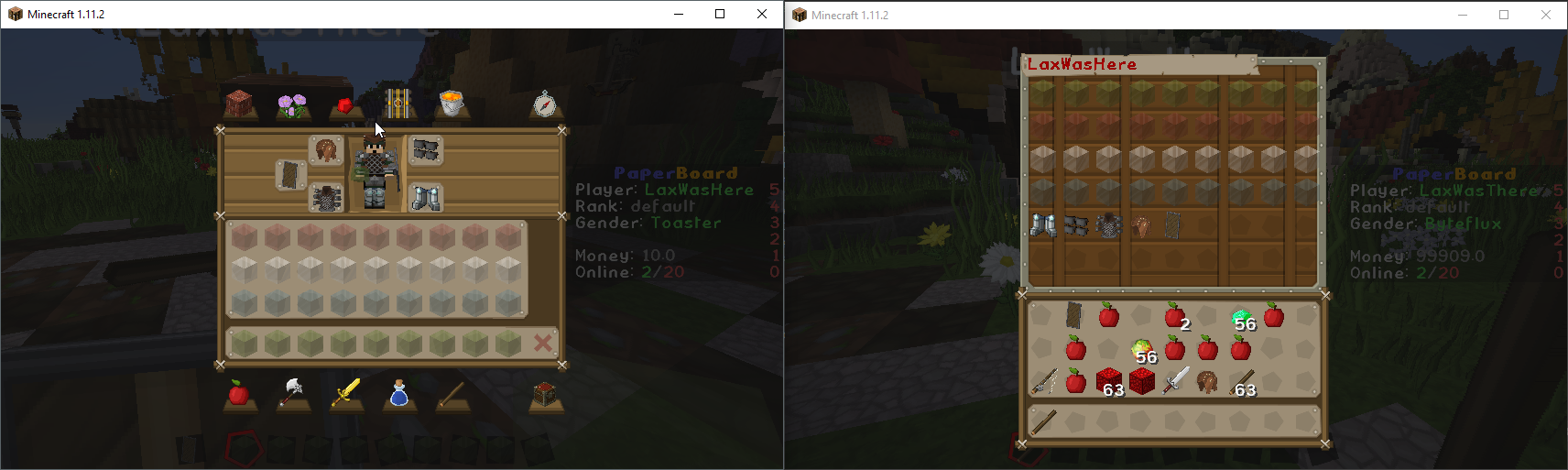 InventoryWatch - Check out other peoples inventory! | SpigotMC - High ...