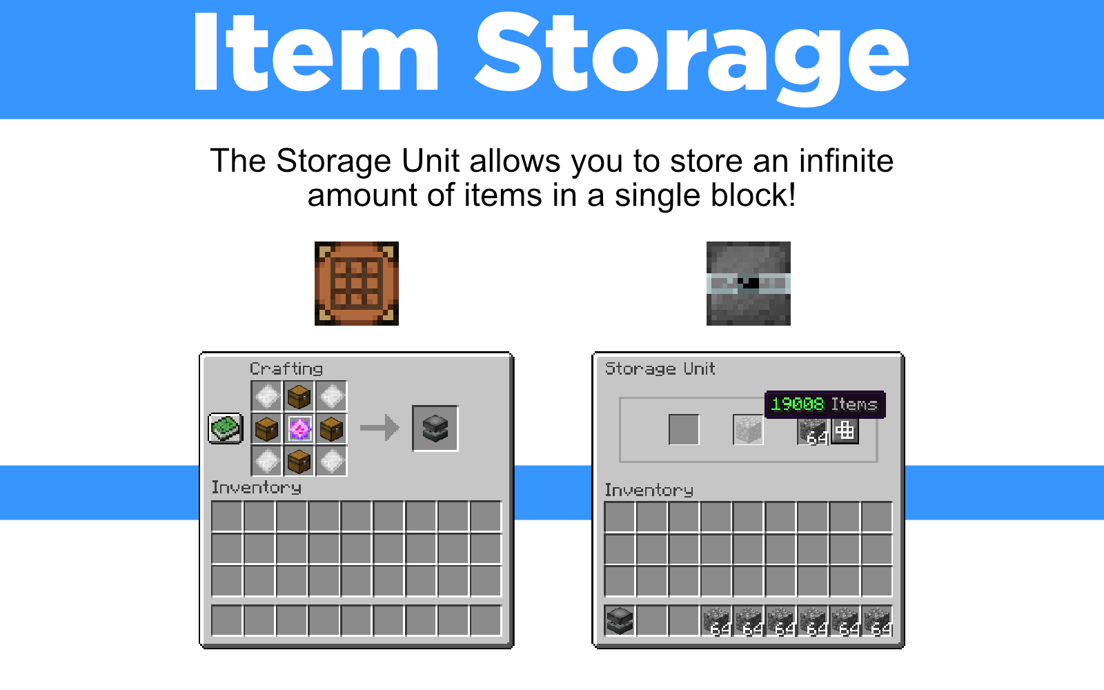 [Nova-Addon] Logistics | SpigotMC - High Performance Minecraft Software