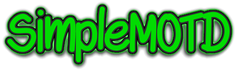 SimpleMOTD | SpigotMC - High Performance Minecraft Community