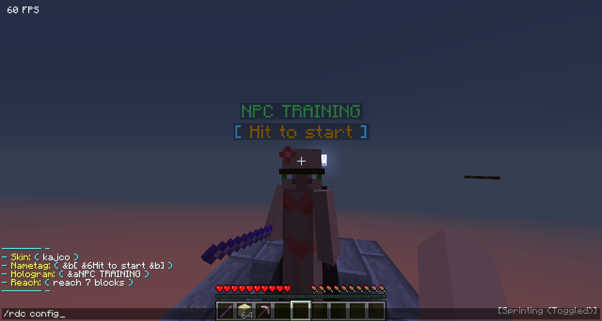 BETA - NPC Reduce - ( By pblo ) - Updates | SpigotMC - High Performance ...