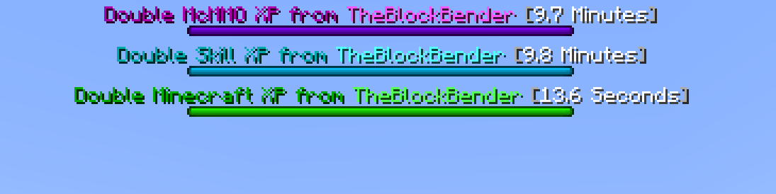 Server-Wide Experience Boost | Supports Minecraft, SkillAPI, Jobs and mcMMO Experience ...
