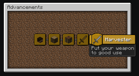 Resource - Advancement Creator: Rapid Advancement Creation Library ...