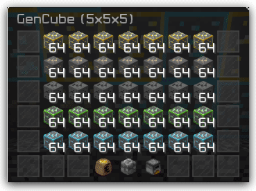 Web - ⚡ GenCubes ⚡ | Custom sizes for your cubes | Sells | Smelting ...