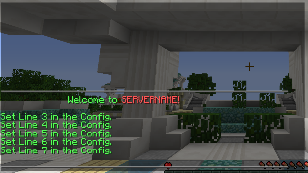 Motd - Set your Motd Ingame | SpigotMC - High Performance Minecraft ...