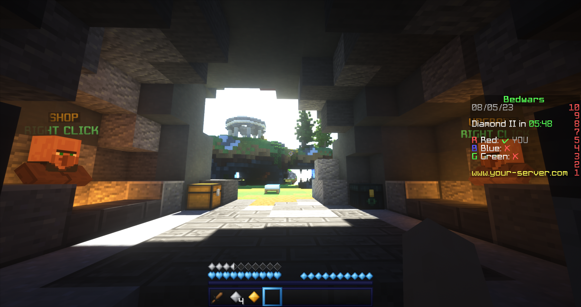 Bedwars SK | SpigotMC - High Performance Minecraft Software