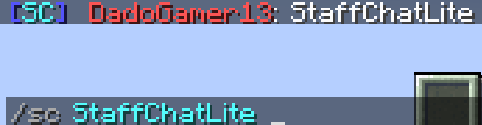 StaffChatLite | SpigotMC - High Performance Minecraft Software