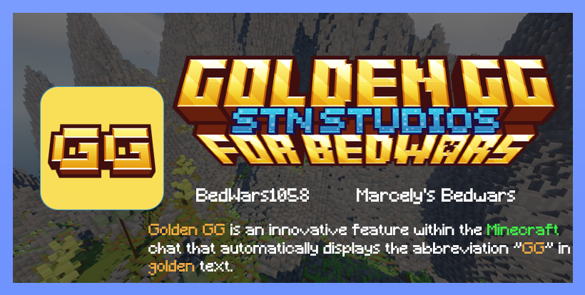 [Addon] Golden GG, for BedWars | SpigotMC - High Performance Minecraft ...