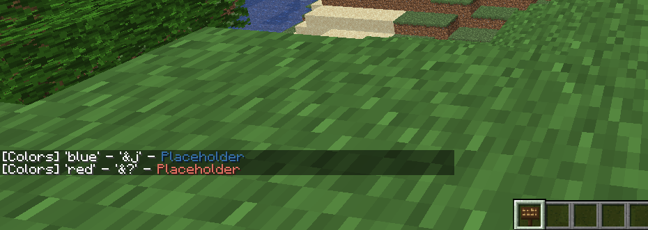 CUSTOM COLORCODES WITH HEX (FOR MESSAGES AND SIGNS) | SpigotMC - High ...