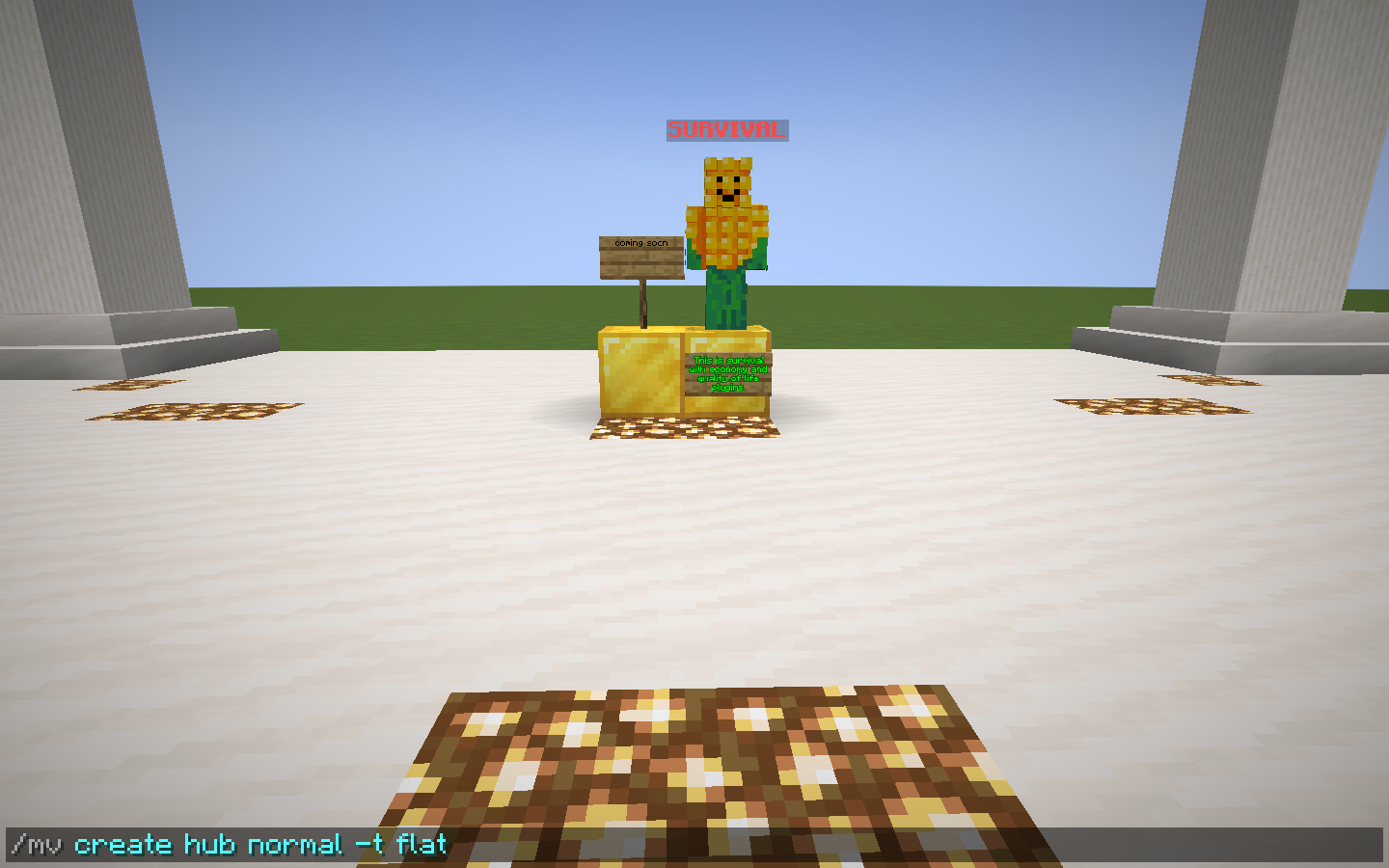 Simple Hub | SpigotMC - High Performance Minecraft Community