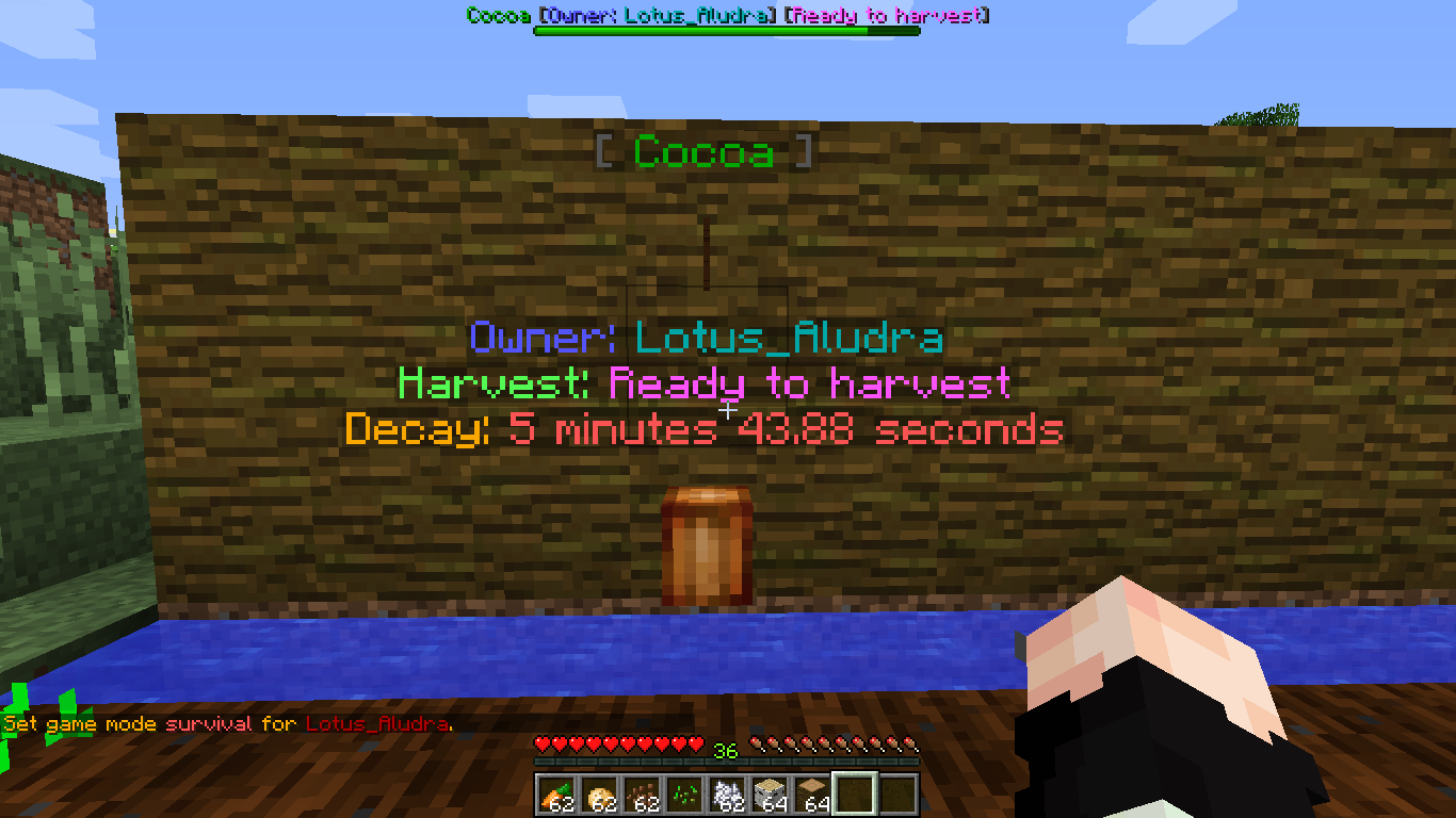 Custom crops and plants | SpigotMC - High Performance Minecraft Community