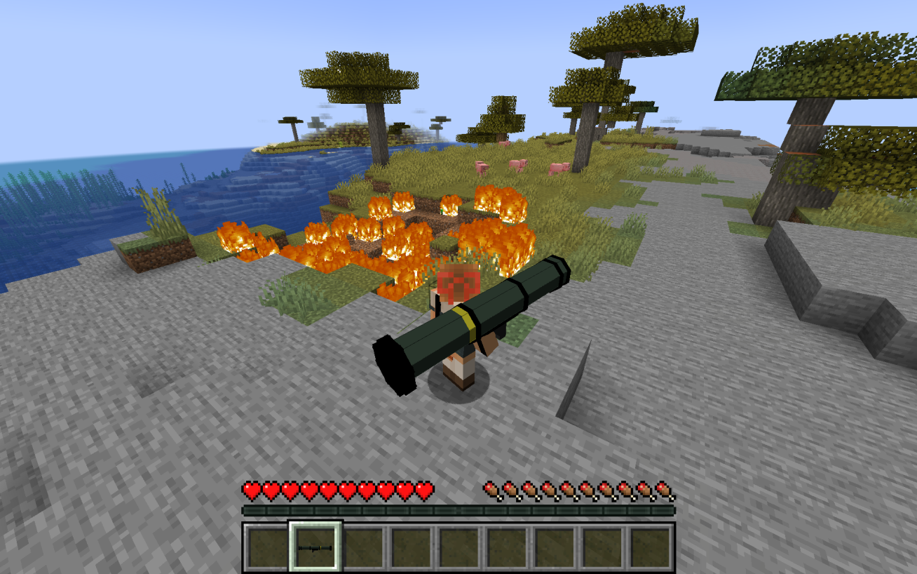 Manually Guided Rockets | SpigotMC - High Performance Minecraft Software