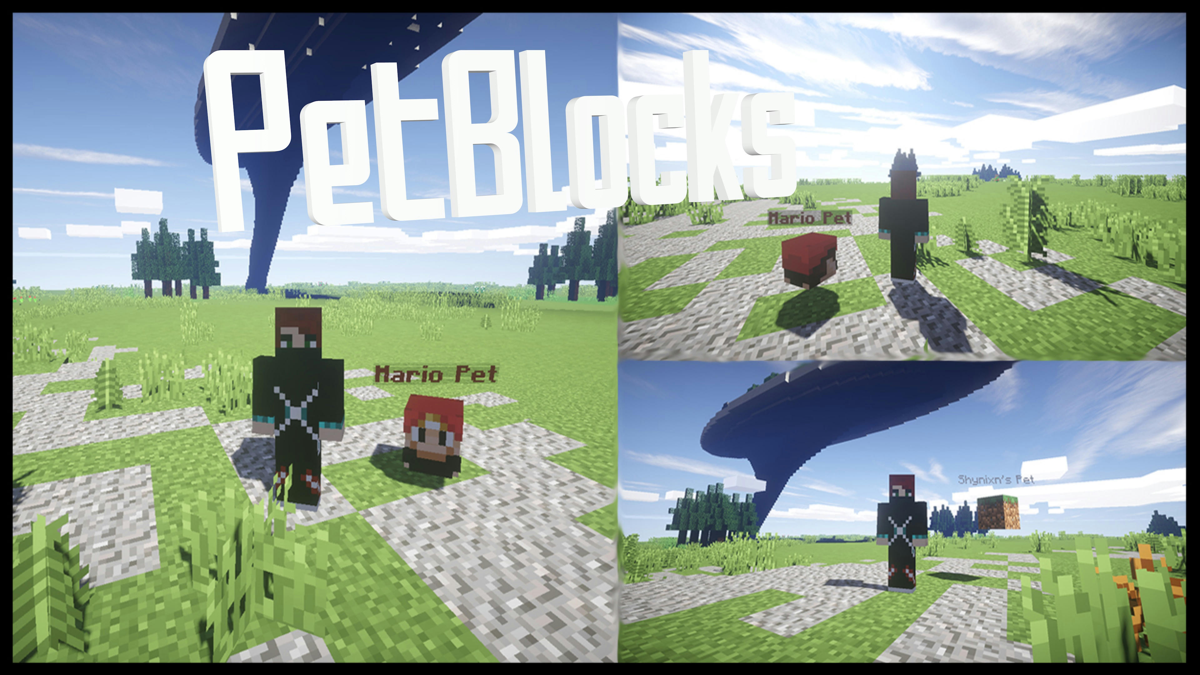 Spigot - PetBlocks [GUI|Programmable|GeyserMC|Custom Models|Folia|1.21. ...