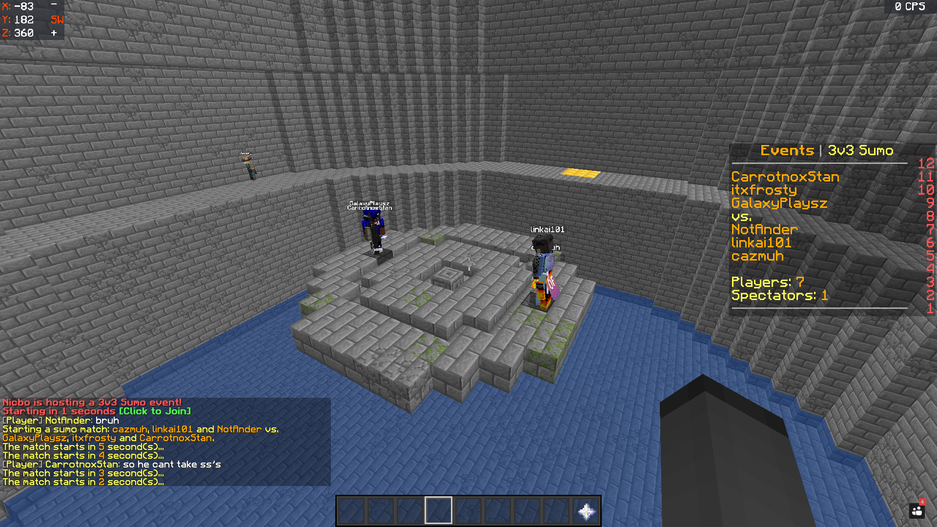 InvadedLandsEvents | SpigotMC - High Performance Minecraft Community