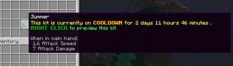 GKits+ | SpigotMC - High Performance Minecraft Software