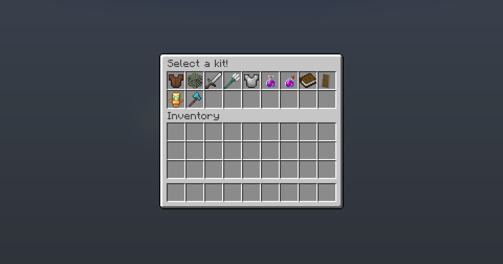 Custom KitPvP | SpigotMC - High Performance Minecraft Community