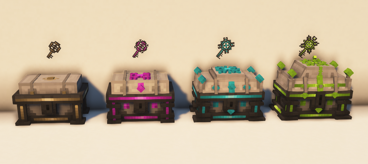 ItemsAdder Loot Crate plus - free version | SpigotMC - High Performance ...