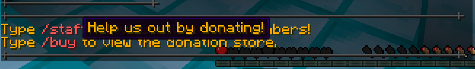 Solved - Clickable words in Essentials MOTD | SpigotMC - High ...