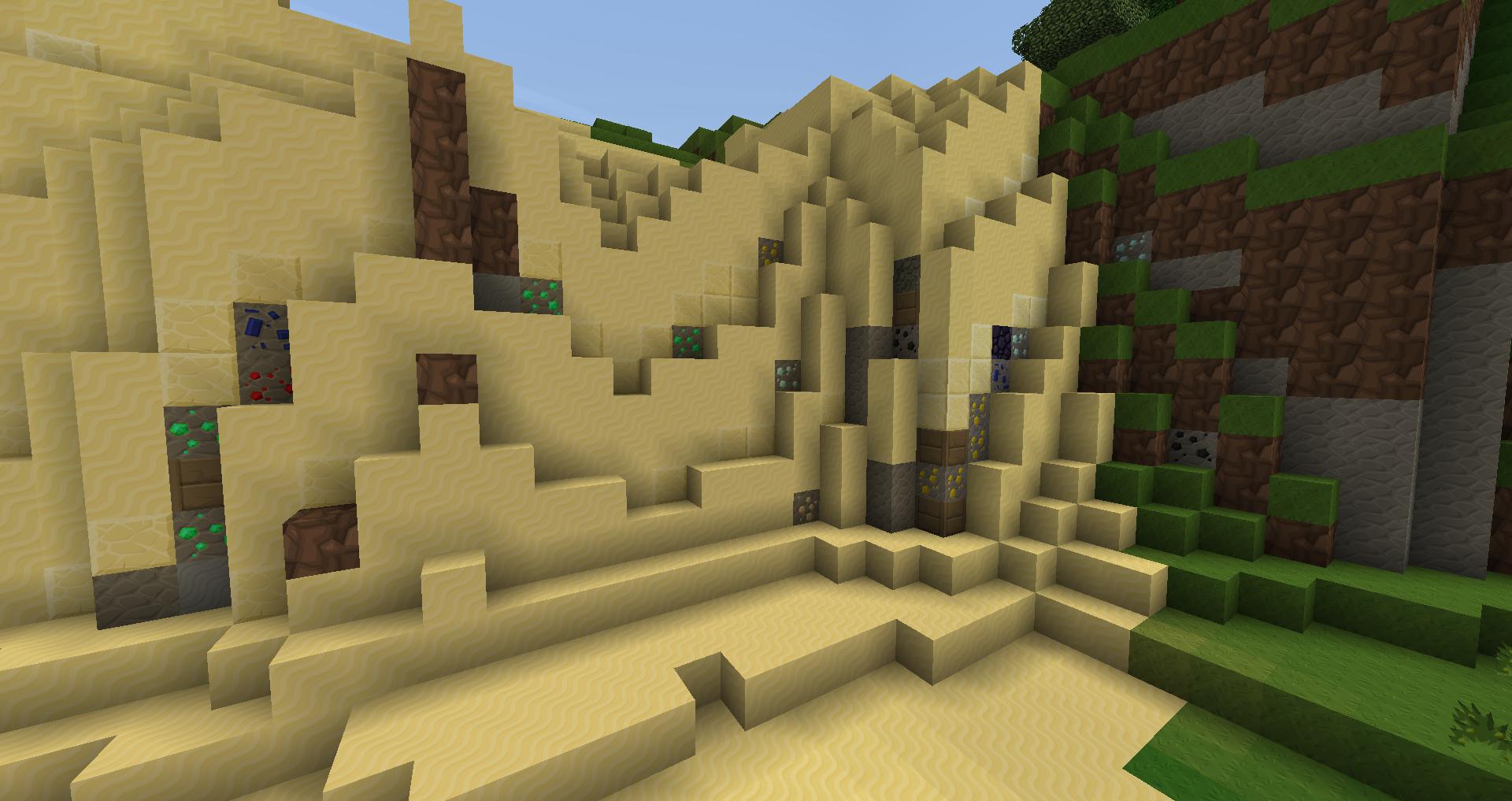 Solved - Ores showing up in plain sight | SpigotMC - High Performance ...