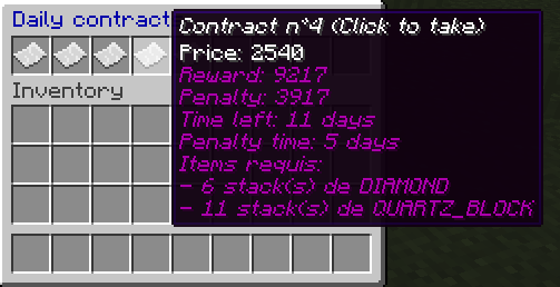 Guilds Contracts (addon for Glare's Guilds plugin) | SpigotMC - High Performance Minecraft Community