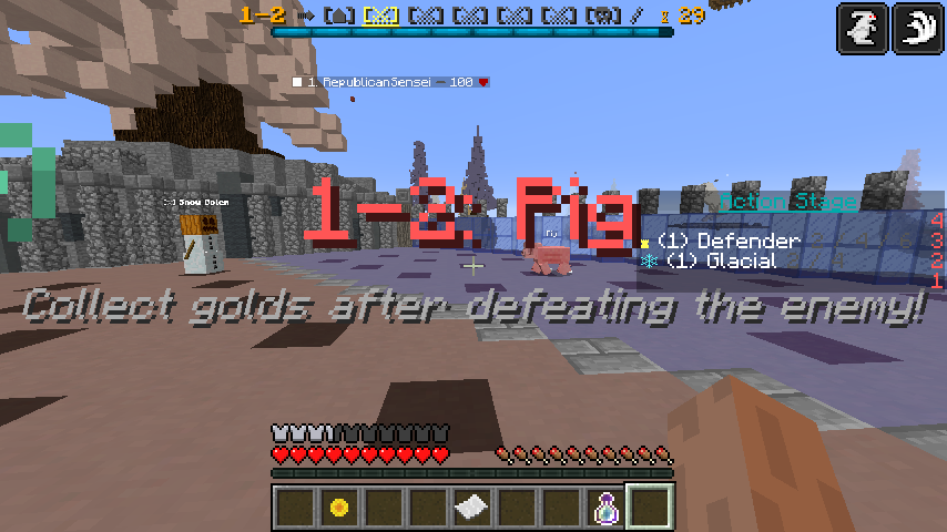 [FREE] Minefight Tactics | Totally new game mode in Minecraft! | BETTER ...