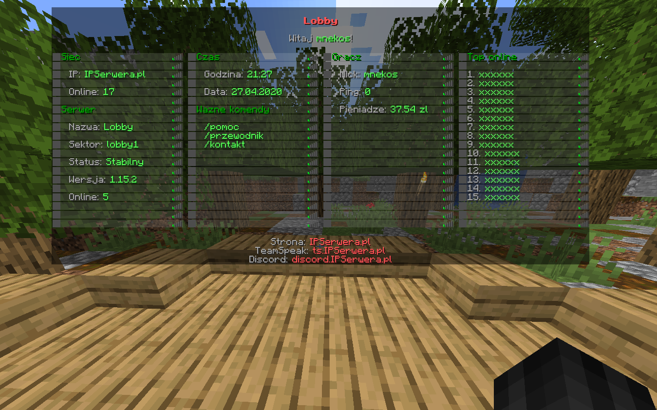 Tablist [1.12 - 1.16] | SpigotMC - High Performance Minecraft Community