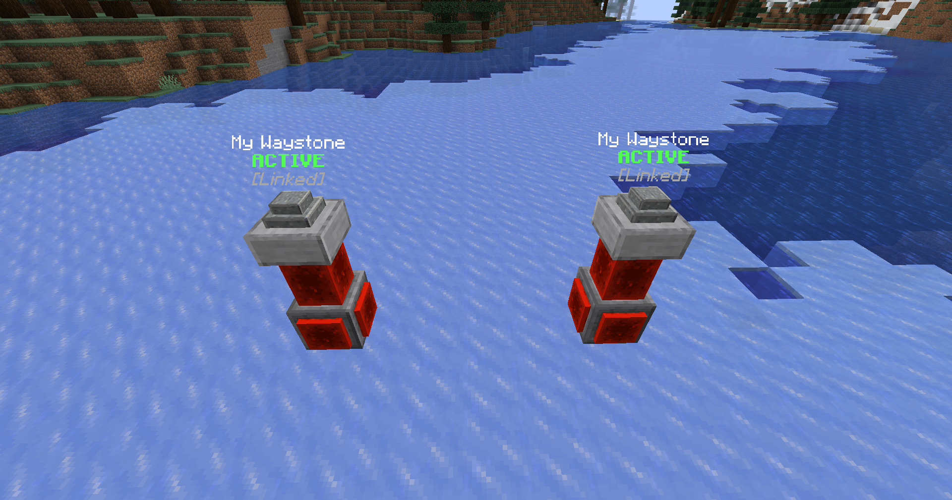FancyWaystones - Waystones, Waypoints, Warpstones - A Teleporter ...