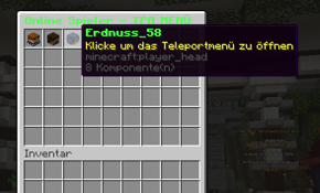 TP - OnGUI | SpigotMC - High Performance Minecraft Software