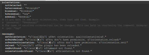 Orientation | SpigotMC - High Performance Minecraft Community