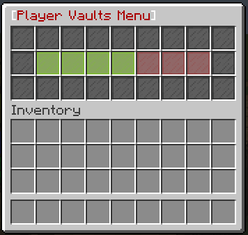 PlayerVaults - GUI ★ ꧂ | SpigotMC - High Performance Minecraft Software