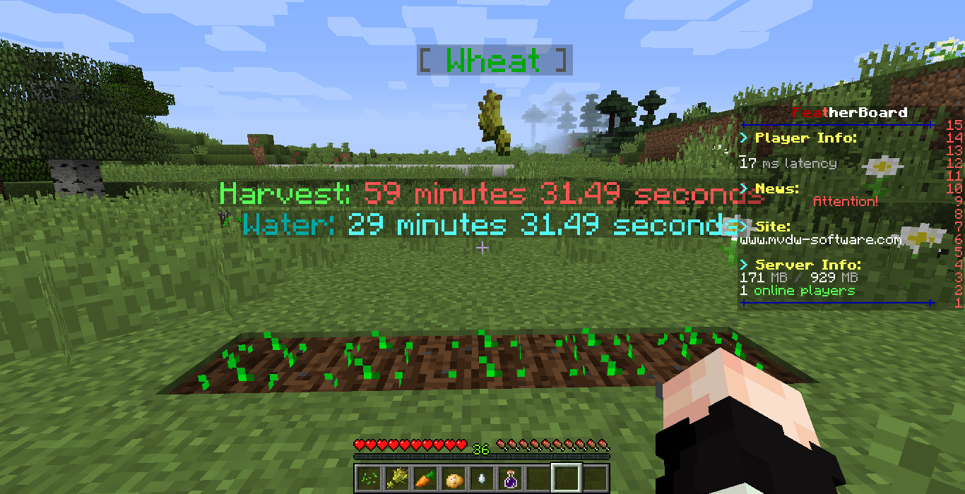 Custom crops and plants | SpigotMC - High Performance Minecraft Community