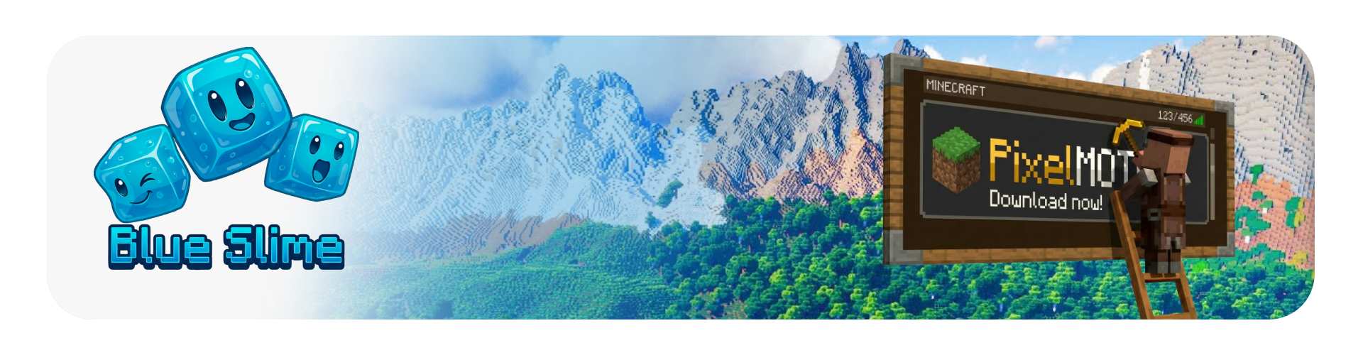 Pixel MOTD | Best Motd Plugin | SpigotMC - High Performance Minecraft ...