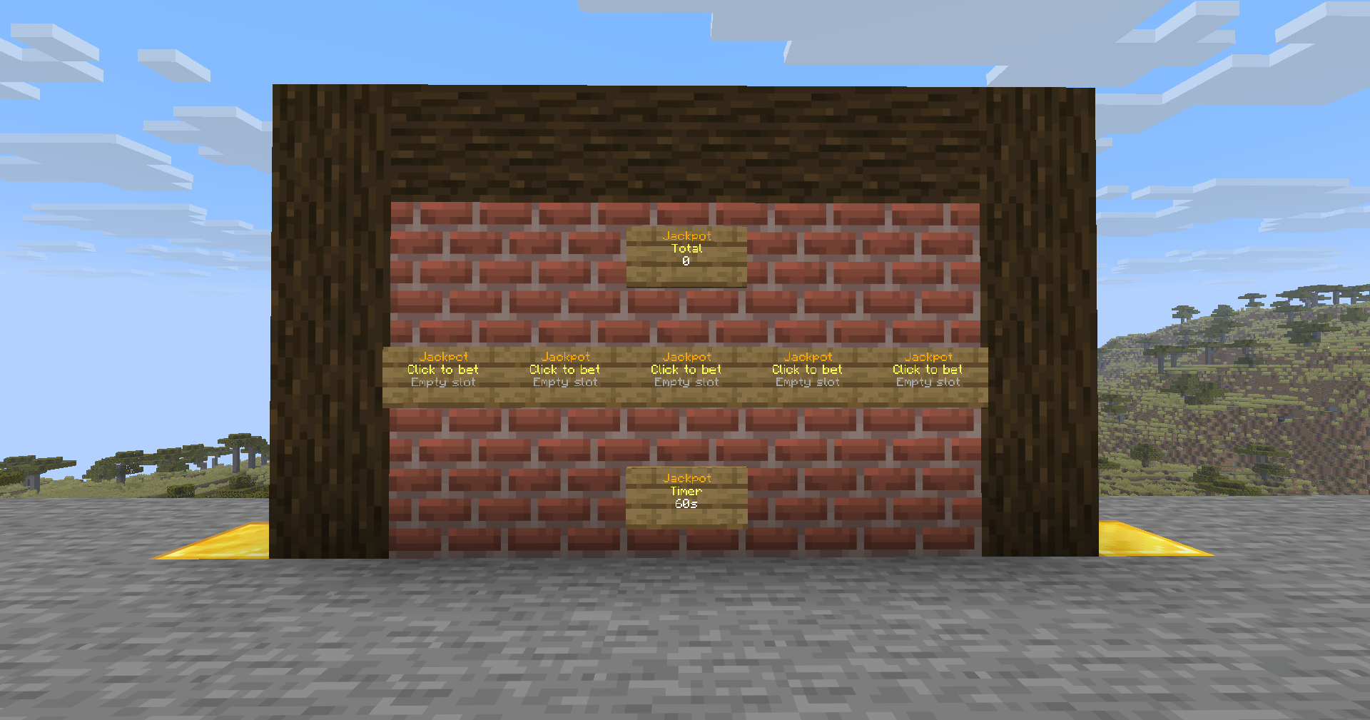 Jackpot | SpigotMC - High Performance Minecraft Software